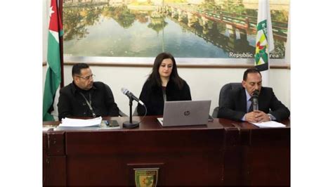 محاضرة حول قانون الضمان الاجتماعي الأردني المعدل في البلقاء التطبيقية