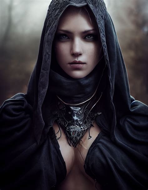Female Rogue 04 By Zumstein On Deviantart