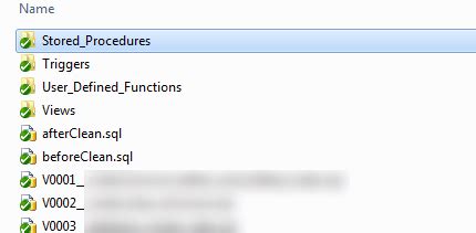 Database Using Flyway With Multiple Feature Branches That Change The
