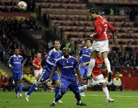 Is Cristiano Ronaldo The Best Header Of A Ball In World Football
