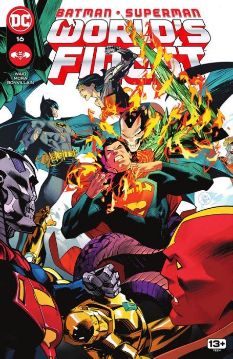 Batman Superman Worlds Finest 16 Download Free Cbr Cbz Comics