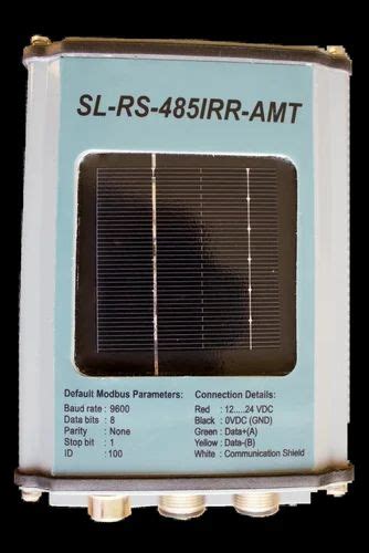 Solar Irradiance Sensor At ₹ 23000 Piece Solar Sensors In Pune Id 2854484907712