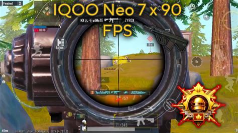 Iqoo Neo 7 Smooth At 90 Fps Bgmi Gameplay 💥 Update 31 Bgmi Youtube