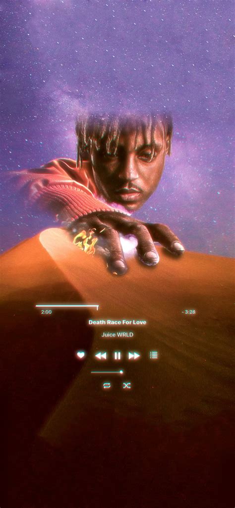 🔥 20 Juice Wrld Death Race For Love Wallpapers Wallpapersafari