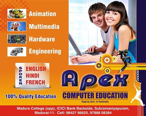 Apex Computer Education Madurai