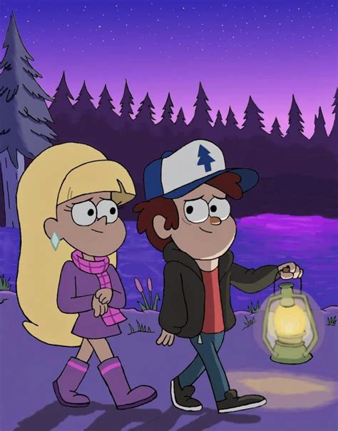Do Pacifica And Dipper Get Together