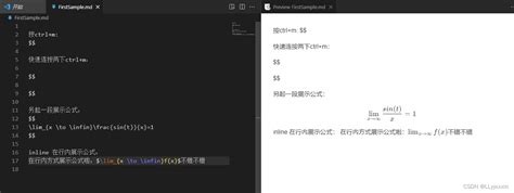 在vscode中使用markdown vscode markdown csdn博客