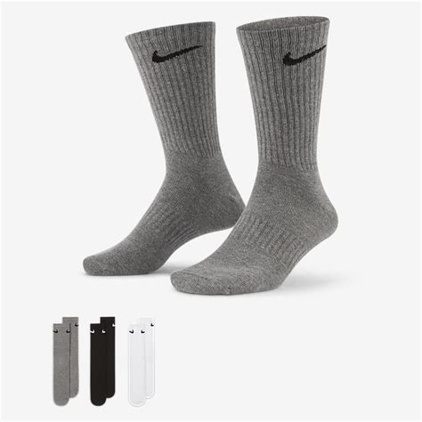 Nike Everyday Cushioned Training Crew Socks 6 Pairs Nike Au