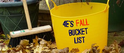 Fall Bucket List The Hoya
