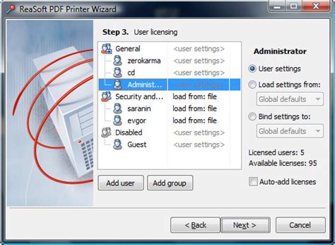 ReaSoft PDF Printer Enable Efficient PDF Creation On Your Server