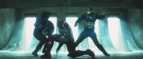 These Captain America Civil War S Feature Cap And Winter Soldier