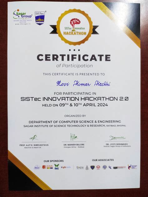 Ravi Kumar Kachhi On Linkedin Hackathon Innovation Teamwork Technology Coding Collaboration