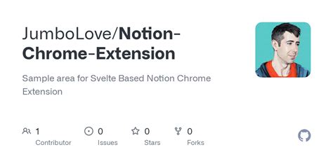 Github Jumbolovenotion Chrome Extension Sample Area For Svelte