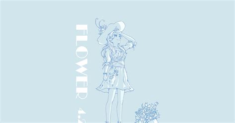 原创 Flower 持卷长安のイラスト Pixiv
