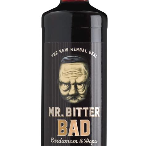 Mr Bitter Bad The New Herbal Bitter