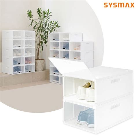 시스맥스 시스템 신발장 2pack 조립형 신발정리대diy 홈플러스 택배배송