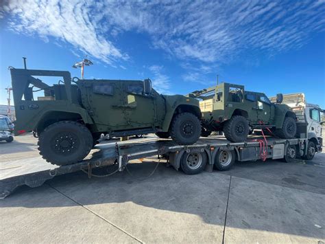 Στο Ισραήλ τα πρώτα JLTV λίγες μέρες μετά τις ανακοινώσεις Πτήση