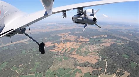 Baykar Technology Türkiye Successfully Test Fires Mini Intelligent