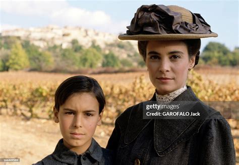 Shooting Of The Film La Gloire De Mon Pere By Yves Robert En