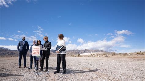Legislation To Free Up Public Land For Southern Nevada Housing Reintroduced