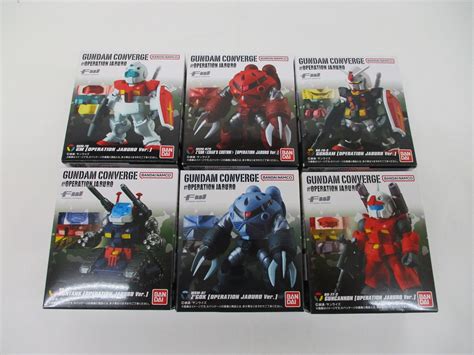 Yahooオークション 6542y 未開封 Fw Gundam Converge Operation Jab