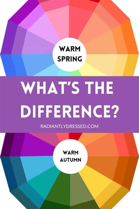 Warm Spring Vs Warm Autumn Discover The Difference Between The Warm