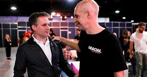 Horacio Rodríguez Larreta le suelta la mano a Marcelo DAlessandro lo