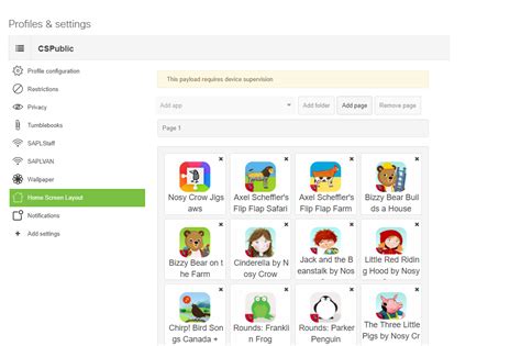 The OptionKey Blog How To Add An IOS App Using Cisco Meraki MDM