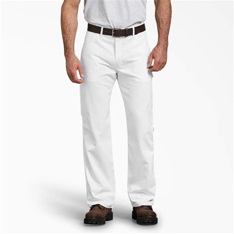 Dickies Mens Flex Utility Painter Pant White Wp823 Rural King