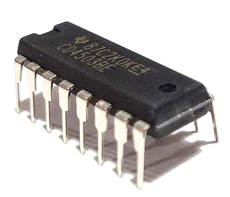 Juried Engineering Cd4503be Cd4503b Cd4503 Cmos Cmos Hex Non Inverting Buffer With 3 State