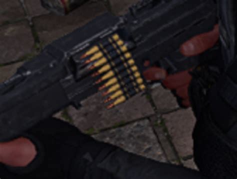 I Was Wondering Why My Lmg Was Running Out Of Ammo So Quickly R