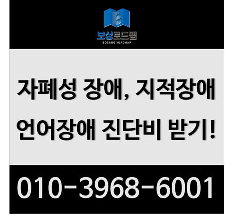 자폐성 장애 지적 장애를 언어 장애로 인정받기 네이버 블로그