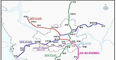 단독 Gtx A 이어 Gtx C도 상당기간 삼성역 무정차 한다