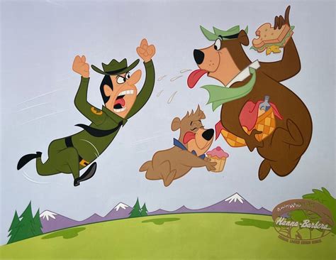 Yogi Bear Ranger Smith Ranger Smith Need A Day Off From Yogi Bear