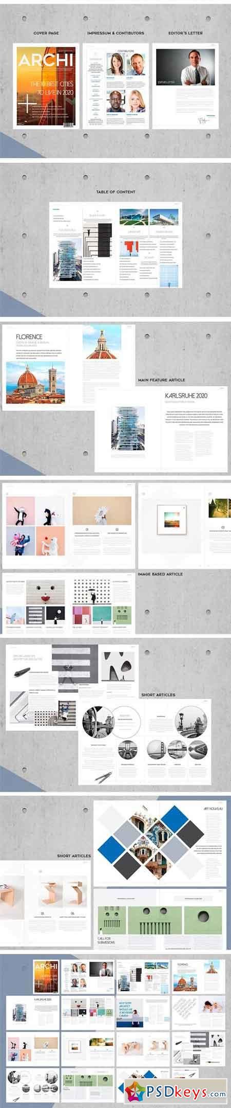 Architecture Magazine 1740108 Free Download Photoshop Vector Stock