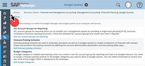 Active Budget Control In Sap Business Bydesign B Sap Community