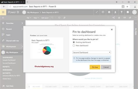 Agregar Informes Al Panel De Power Bi R Marketing Digital