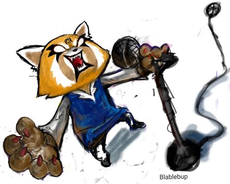 Retsuko From Aggretsuko By Barkblableblu On Deviantart