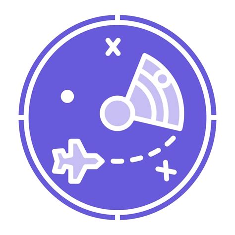 Premium Vector Radar Vector Illustration