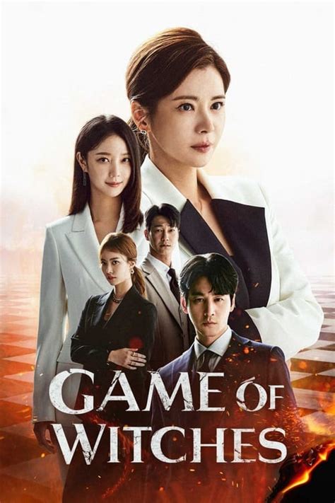 Game Of Witches Tv Series 2022 2023 Posters — The Movie Database Tmdb