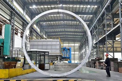 Aluminum Rolled Ring Forging Large Diameter Guide Chalco Aluminum