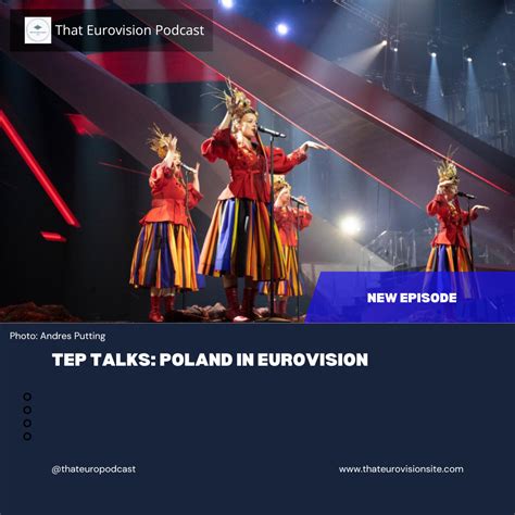Tep Talks Poland In Eurovision That Eurovision Site
