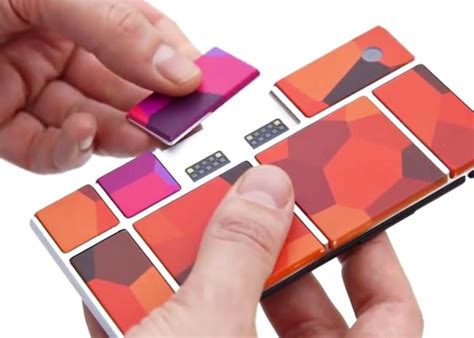 Google Project Ara Smartphone Modules Will Be Hot Swappable