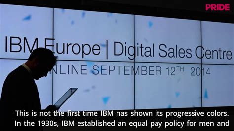 IBM Unveils Its Super Queer New Logo