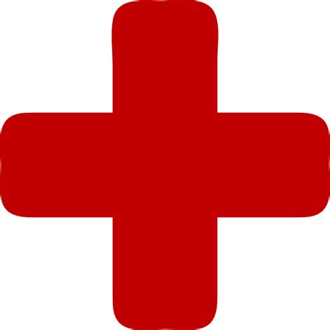 Red Medical Cross Clip Art At Vector Clip Art Online