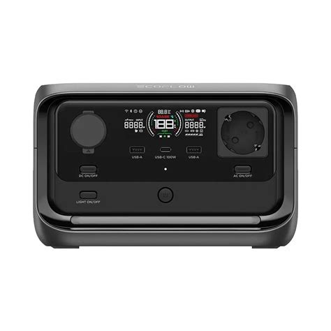 Ecoflow River 3 Plus Power Station Off Grid Power Station