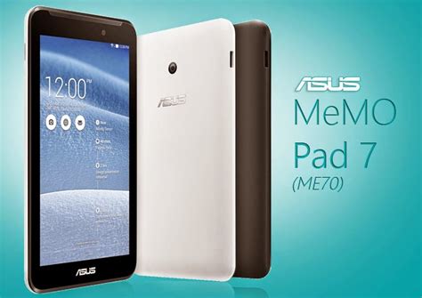 ASUS MeMO Pad 7 ME70 Intel Powered Tablet With 1GB RAM For 3 995