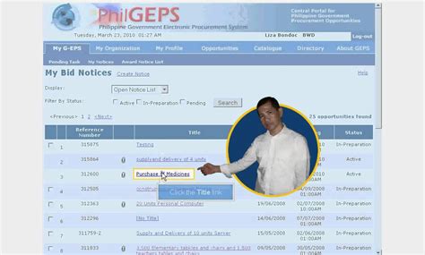 Notices Philgeps