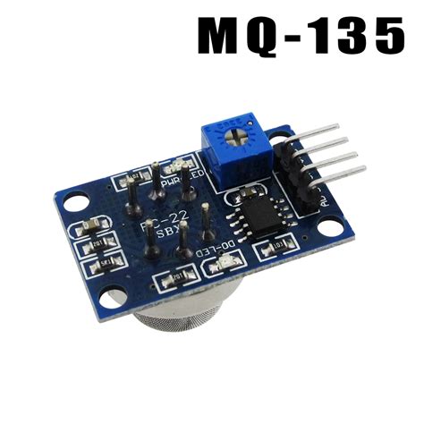 Module Capteur Détecteur Gaz Mq135 Benzene Fumée Alcool Qualité Air Co2