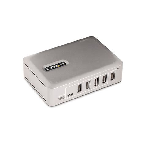 Hub USB Startech G A CS USB C HUB X USB Gen X USB C Gray